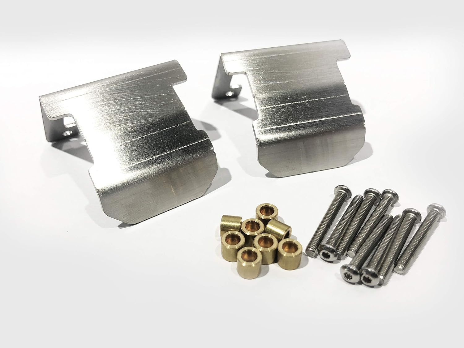 Amazon.com: Club 5 "Rhinoshield Stainless Steel Axle Guards for Element ...