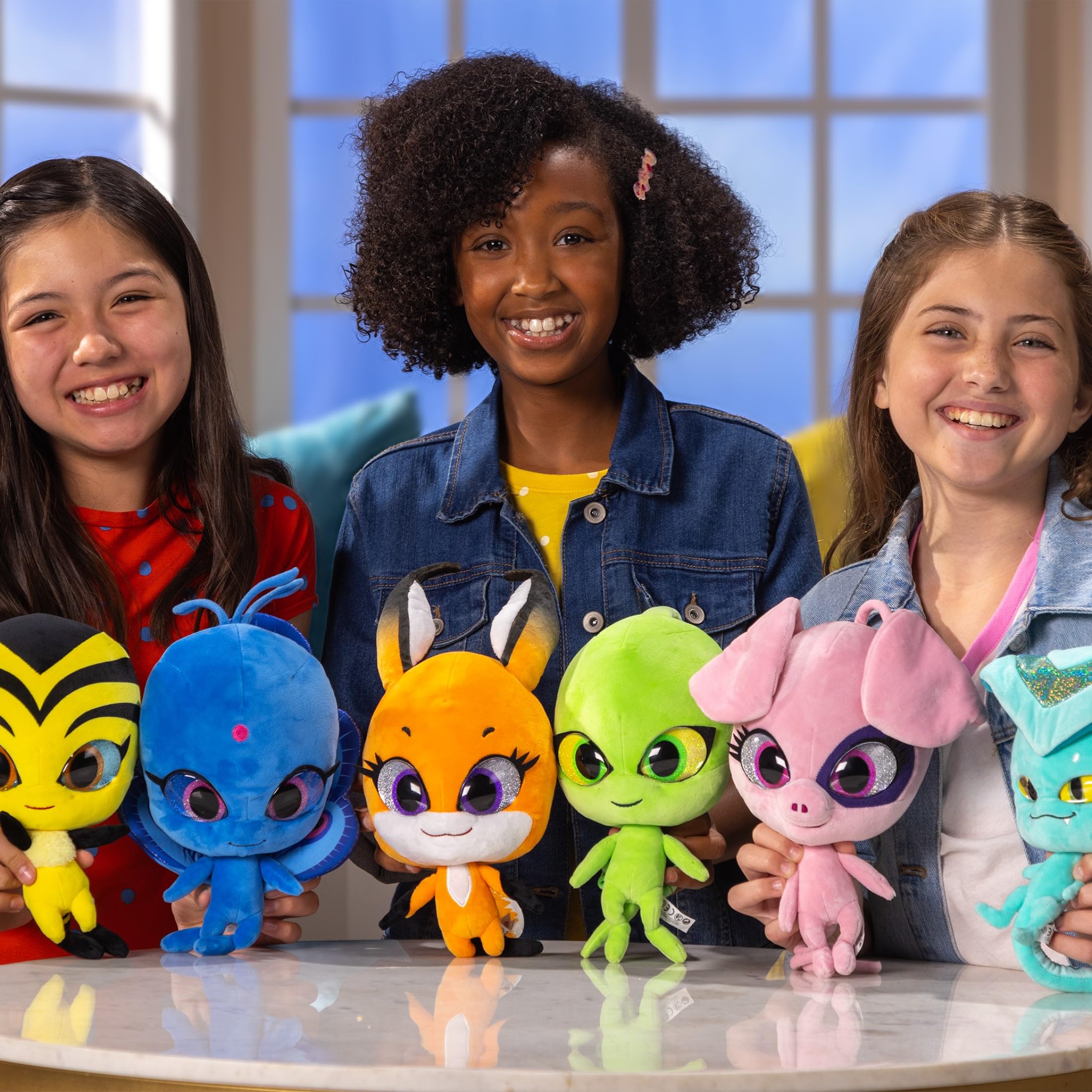 Snapklik.com : Miraculous Ladybug - 3 Pack Kwami Mon Ami, Tikki, Wayzz ...