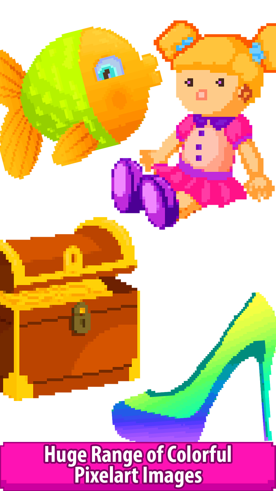 Pixel Art Color By Number - Sandbox Coloring Book:Amazon.com:Appstore ...