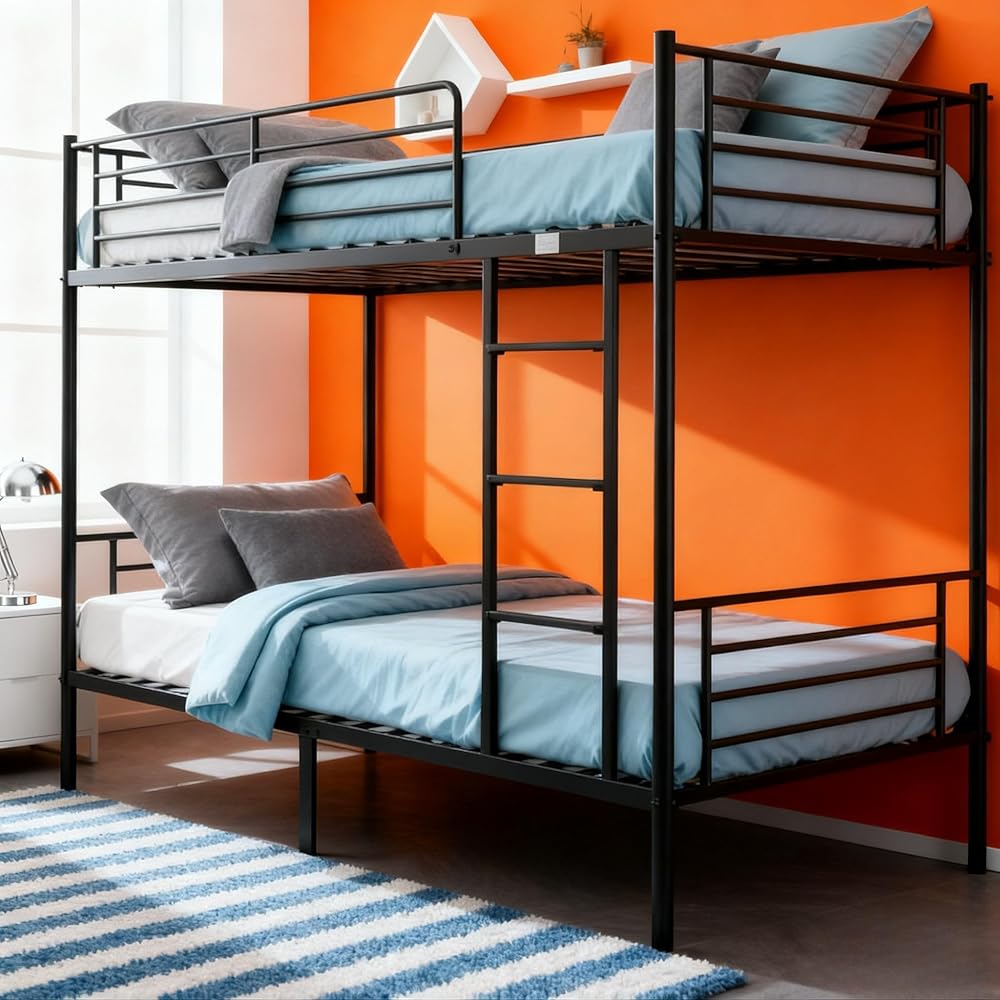 $23/mo - Finance VINGLI Bunk Bed Twin Over Twin for Kids, Teens and ...
