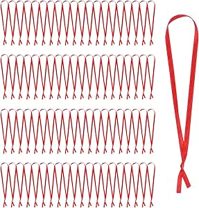 Amazon.com: 100Pcs Christmas Ornament Hangers, Hand Tied Ribbon Loops ...