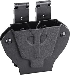 Amazon.com : Kydex Handcuff Holster, Hand Cuffs Pouch for Duty Belt ...