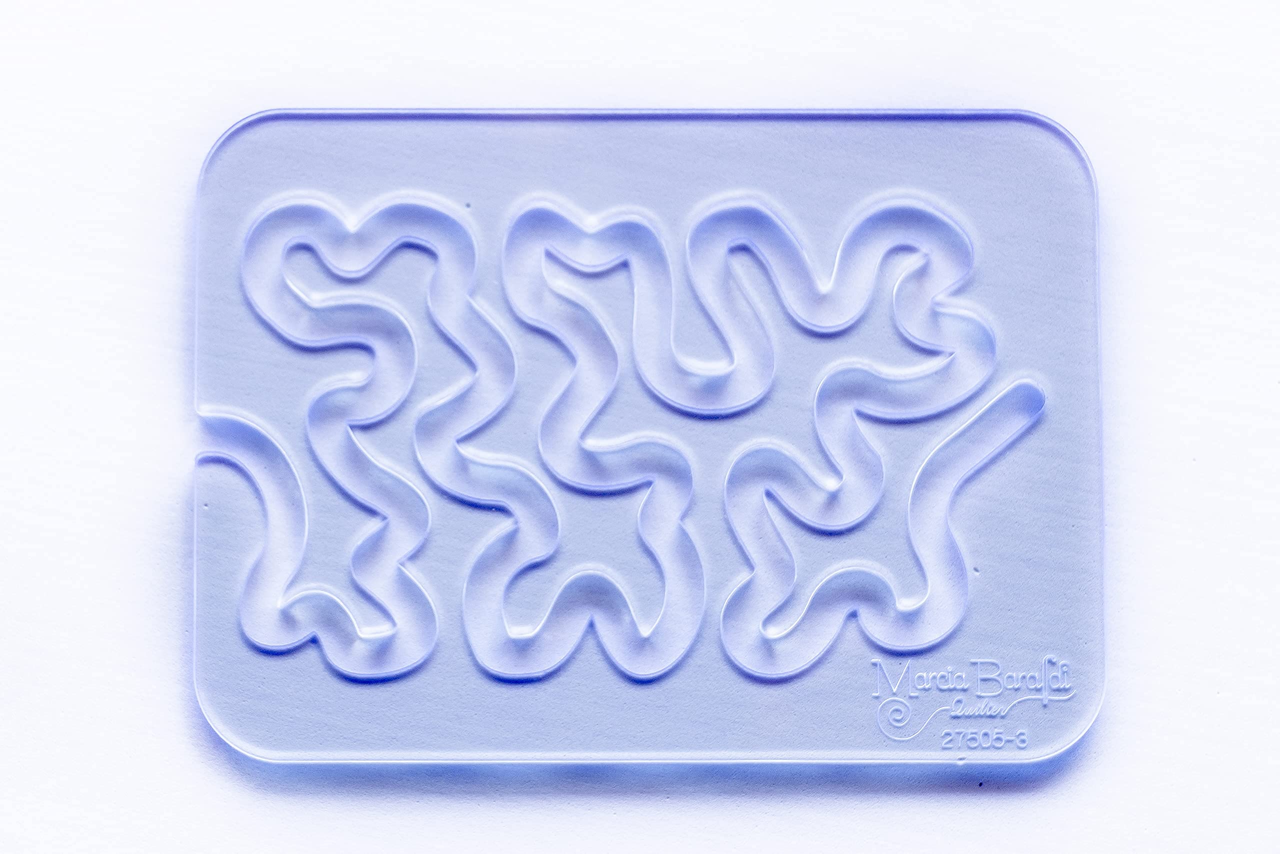 Buy Micro Meander Ruler and Ruler Foot Kit - Template for Free-Motion ...