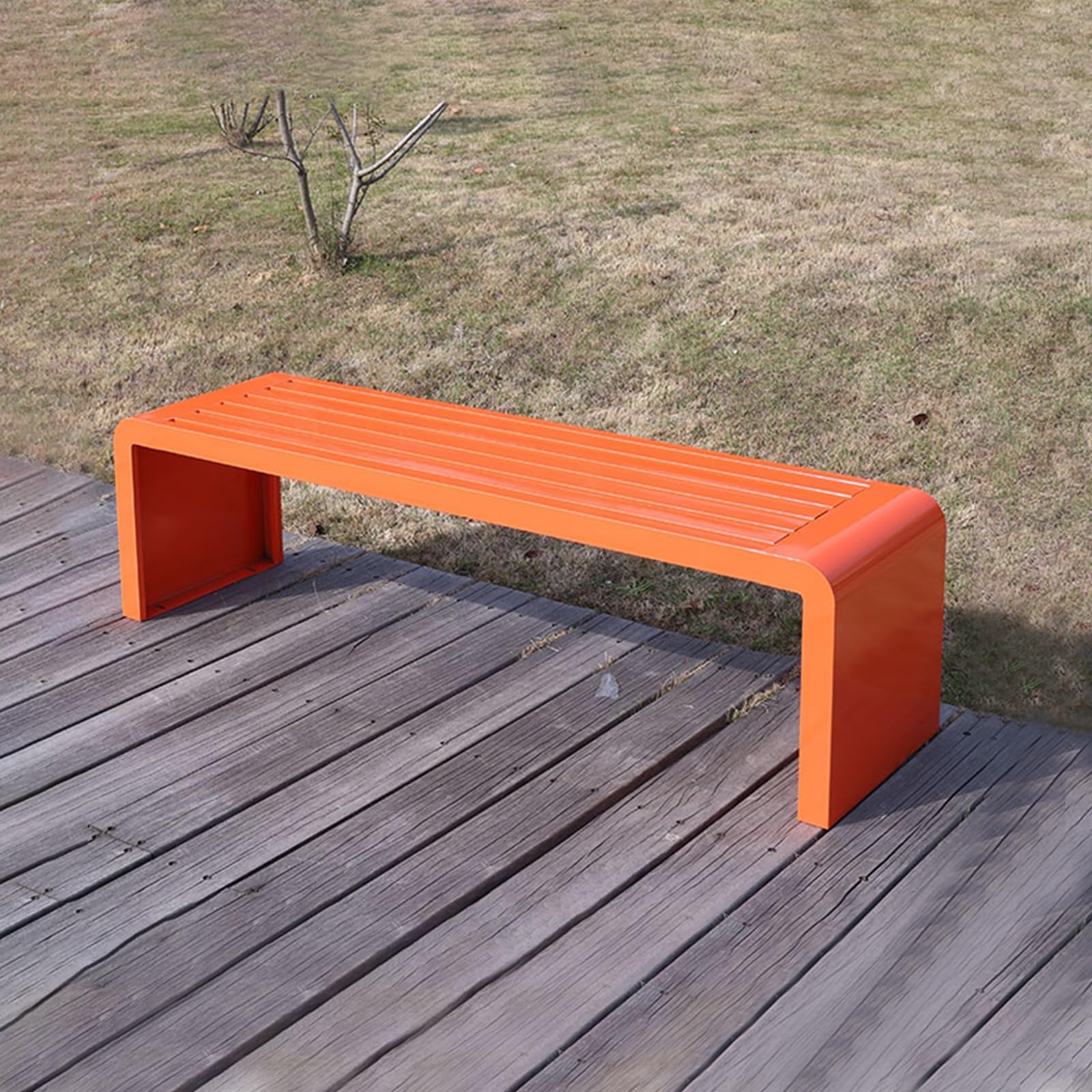 Outdoor Garden Bench Outdoor Bench For 2 - All-Weather HDPS Garden ...