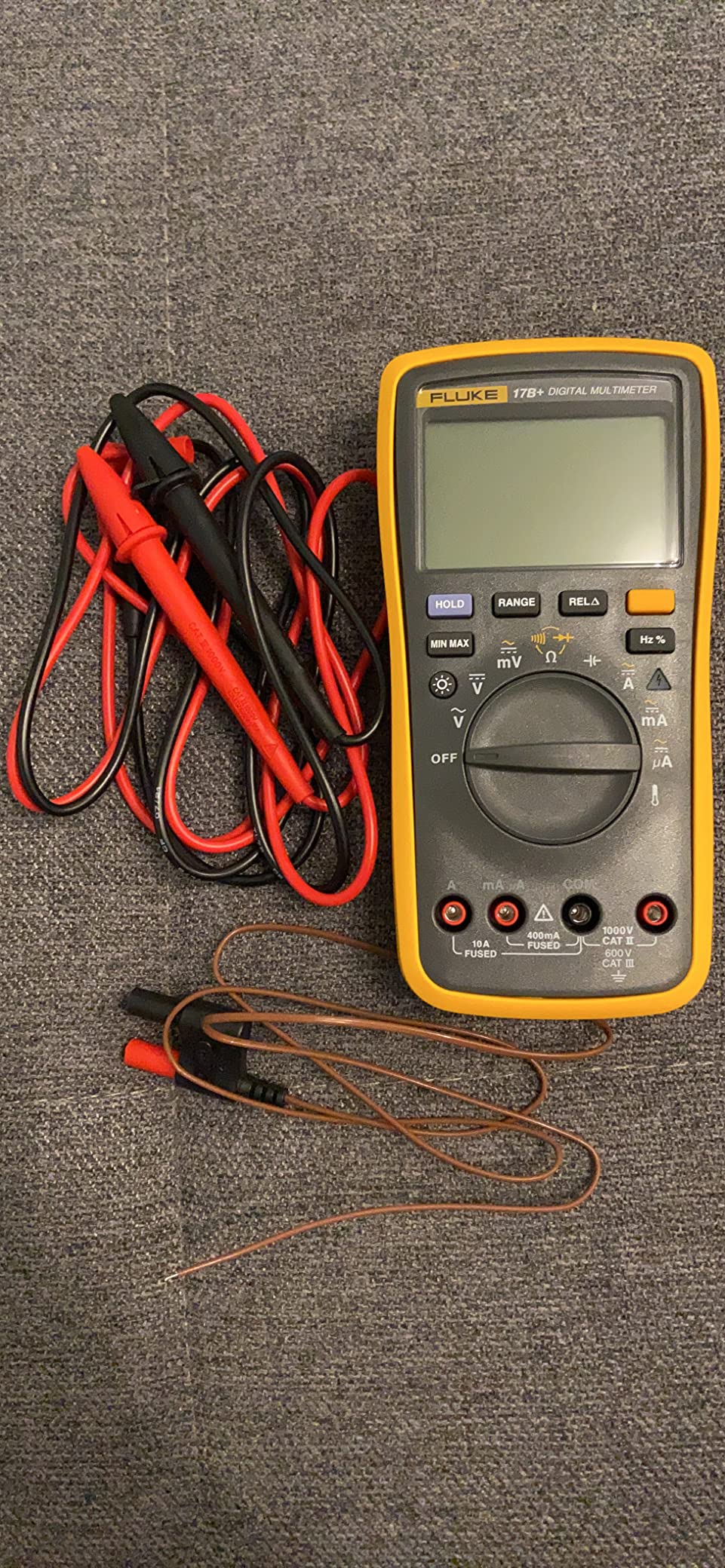 SSEYL FLUKE 17B+ Digital Multimeter F17B+ by Fluke : Amazon.co.uk: DIY & Tools