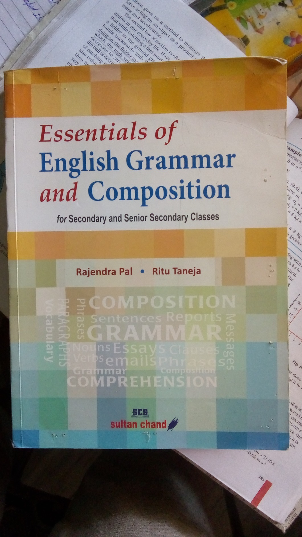 Essentials of English Grammar and Composition for Secondary and Senior ...