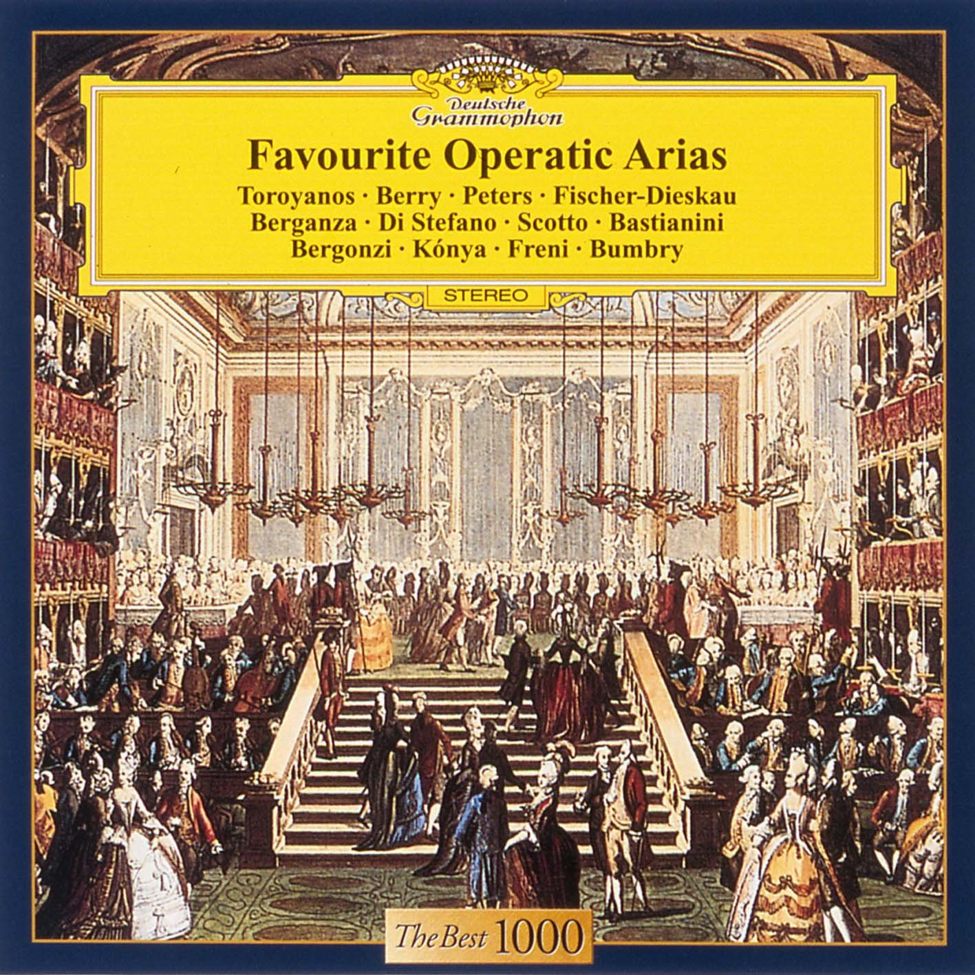 V.A. - Favourite Operatic Arias [Japan LTD CD] UCCG-5062 - Amazon.com Music