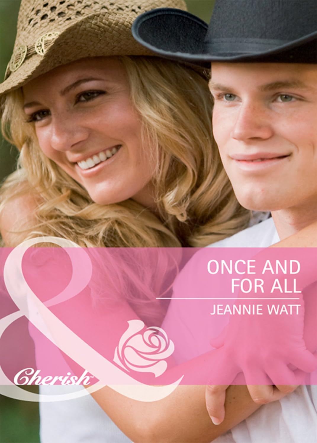 Once And For All - Kindle edition by Watt, Jeannie. Literature ...