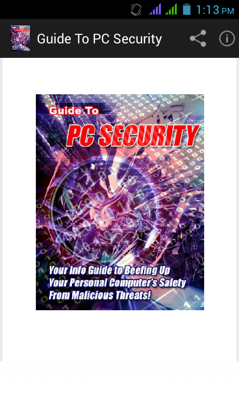Guide to PC Security - App on Amazon Appstore