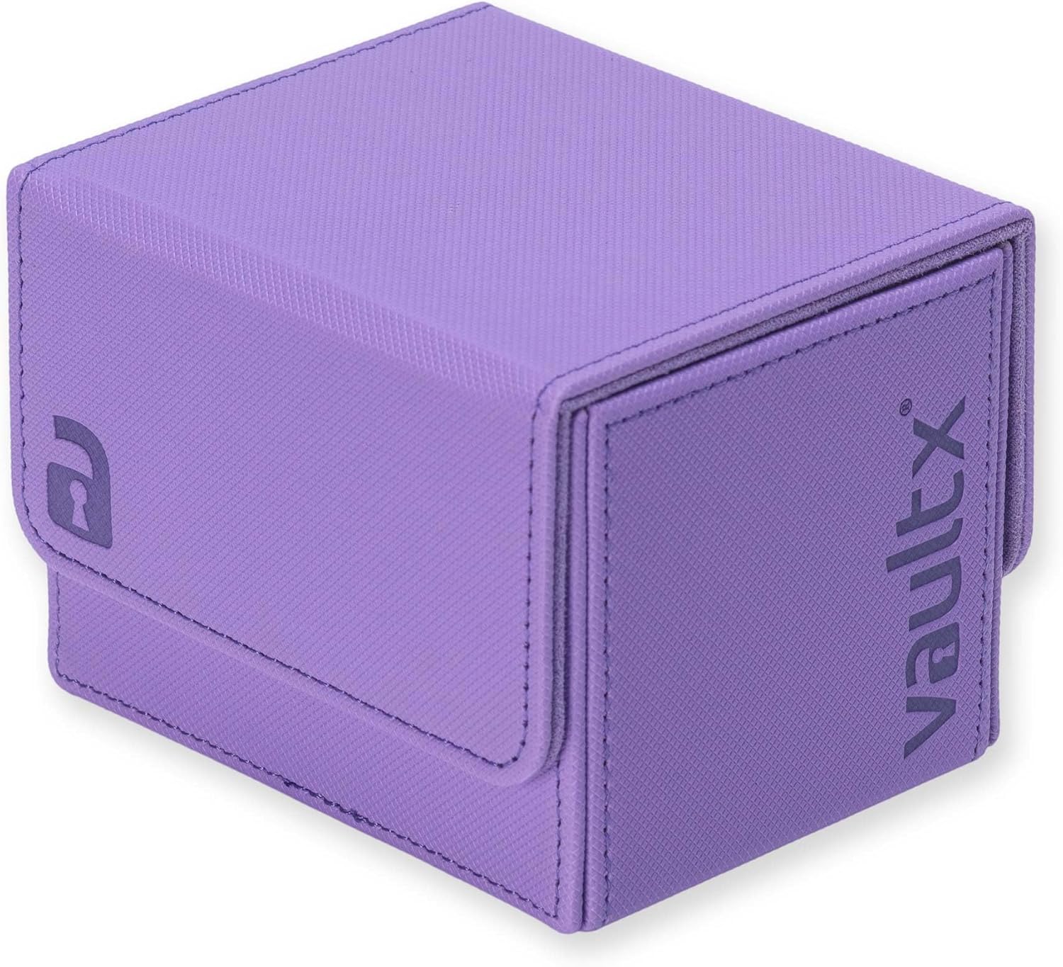 Amazon.com: Vault X Trading Card Sideloading Deck Box, 100+ sleeved ...