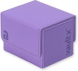 Vault X Trading Card Sideloading Deck Box, 100+ sleeved cards, Premium ...
