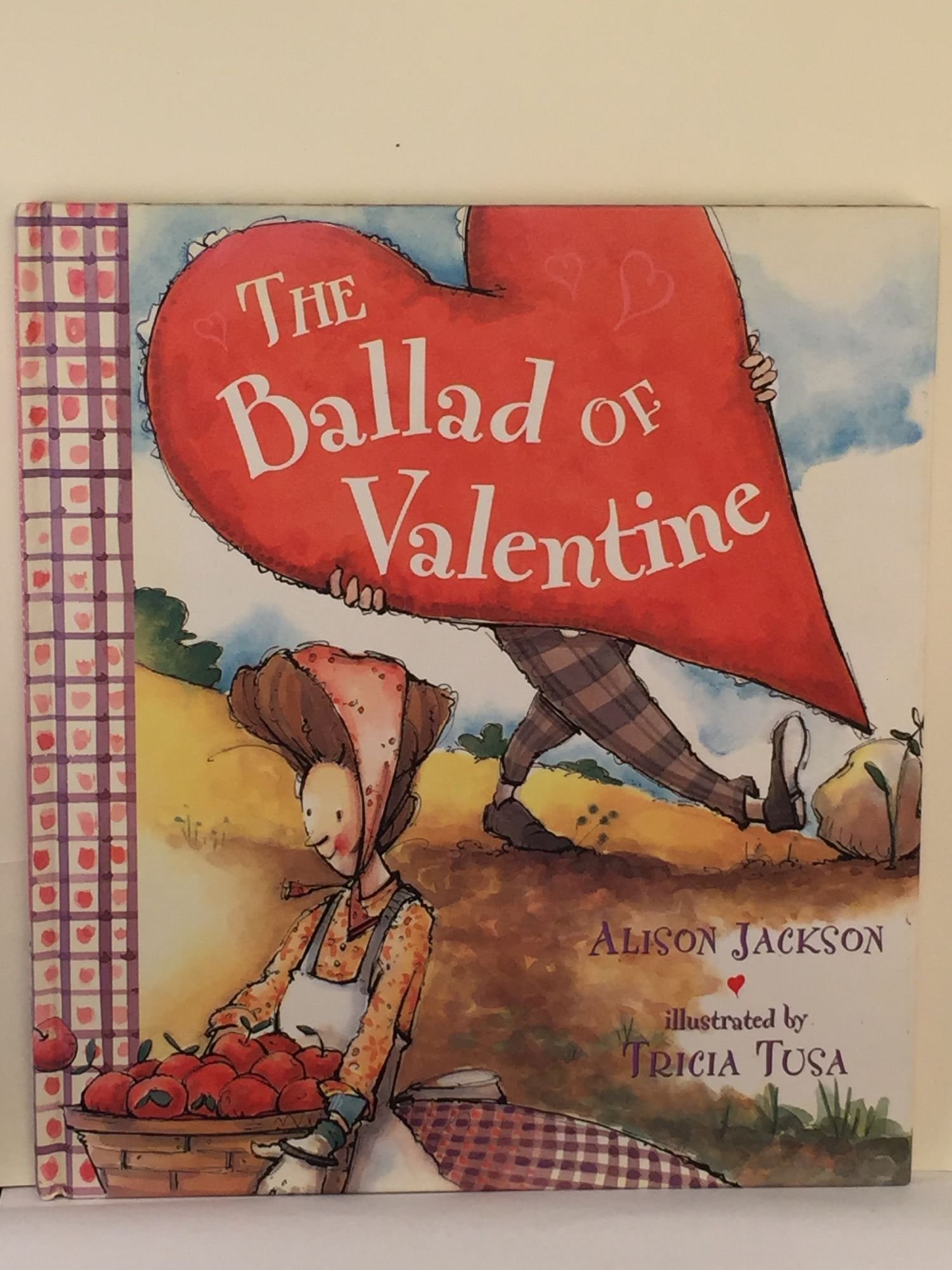 Amazon.com: Ballad of Valentine: 9780525467205: Jackson, Alison, Tusa ...