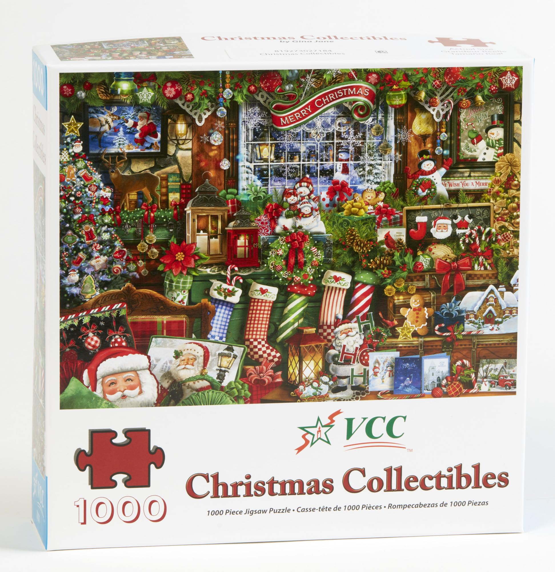 Puzzle Navidad Vermont Christmas Company - Rompecabezas De Navidad ...