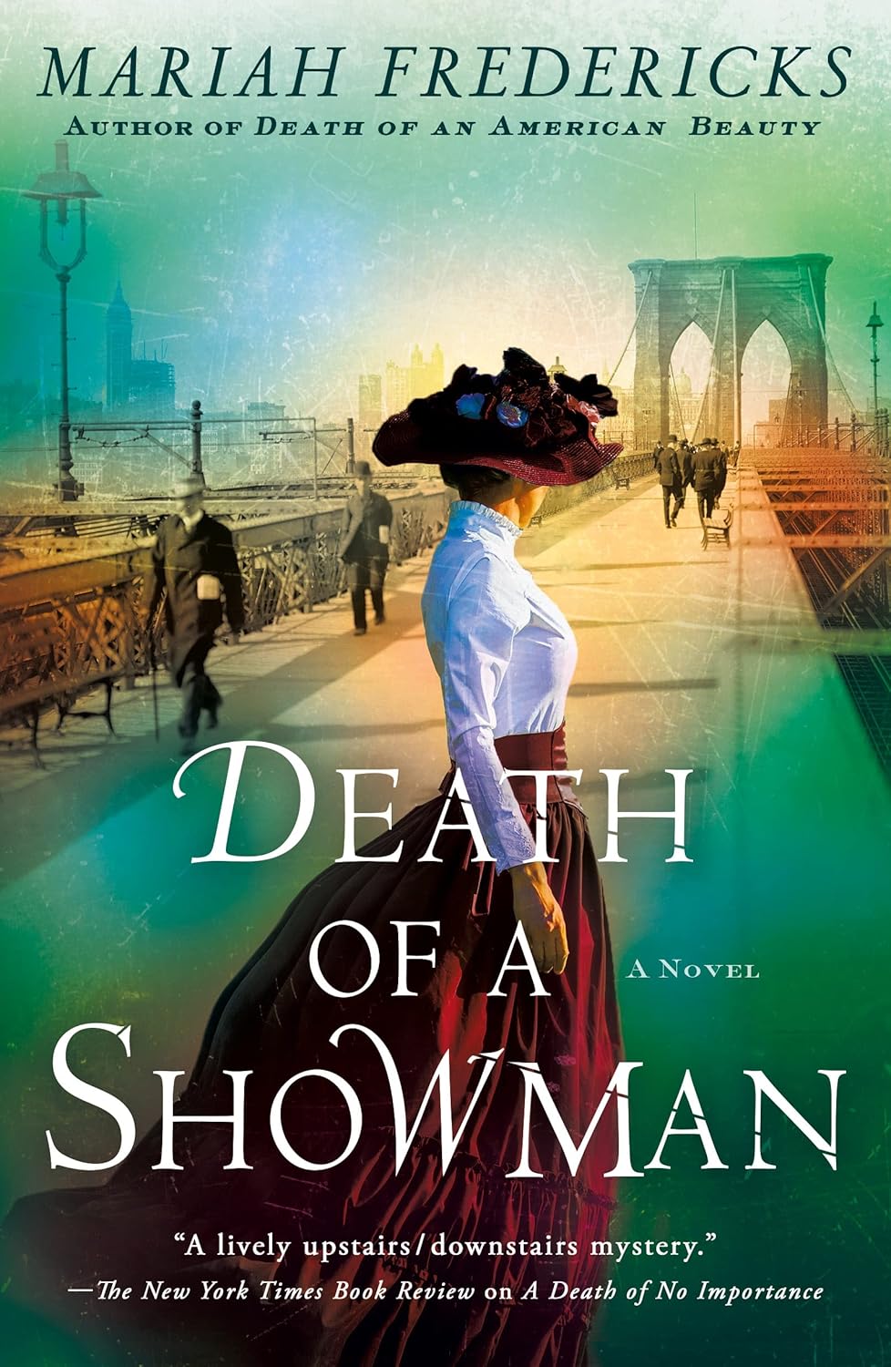 Death of a Showman: A Novel (A Jane Prescott Novel, 4): Fredericks ...