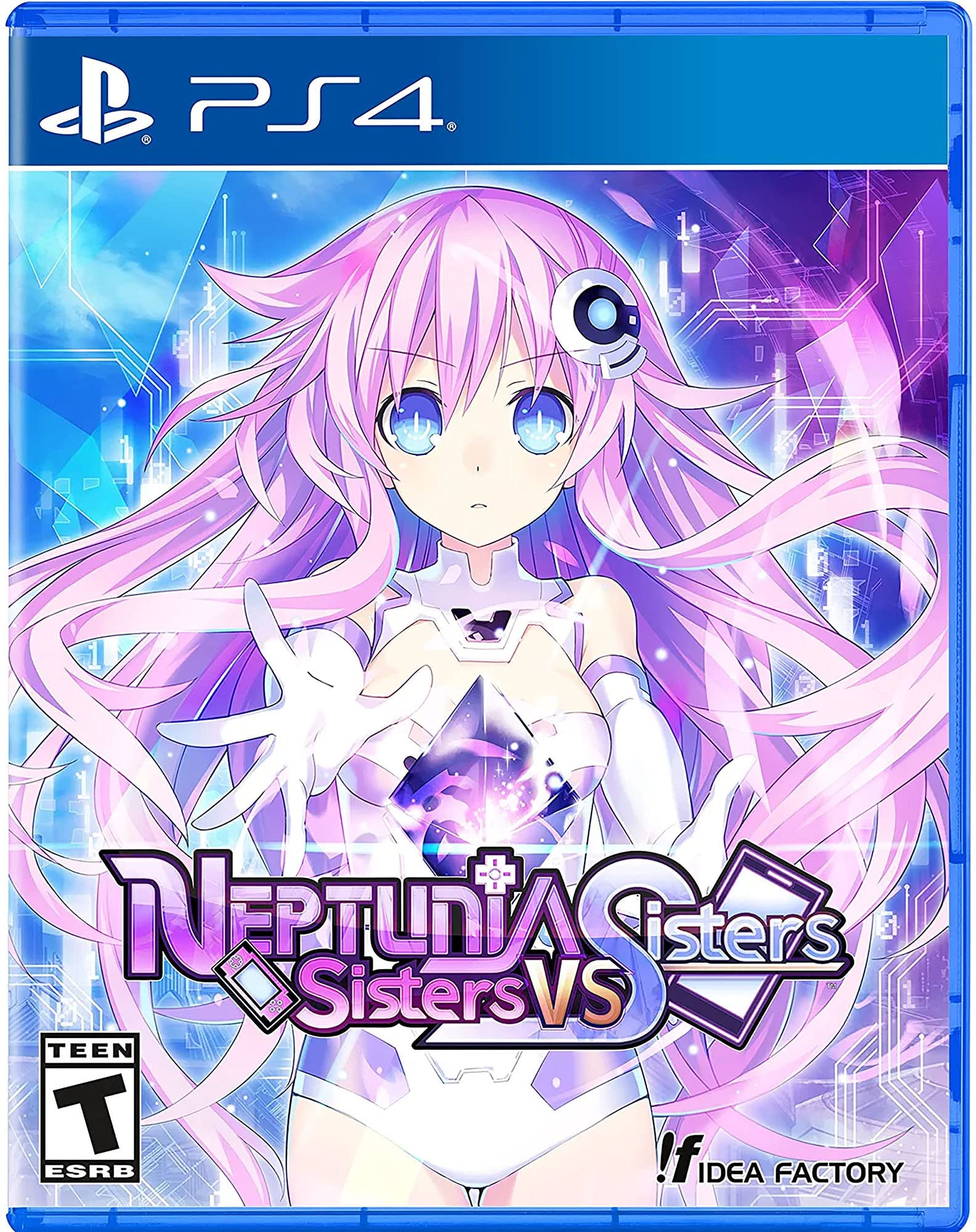 Amazon.co.jp: Neptunia: Sisters VS Sisters (輸入版:北米) - PS4 : ゲーム