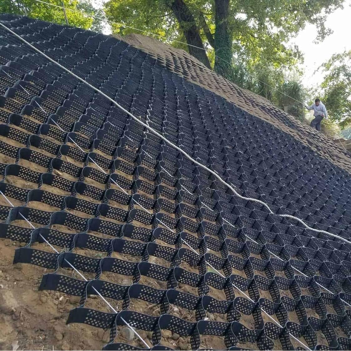 Amazon.com : Geo Grid, Geogrid Driveway, 2 Inch Height Pea Gravel Grid ...