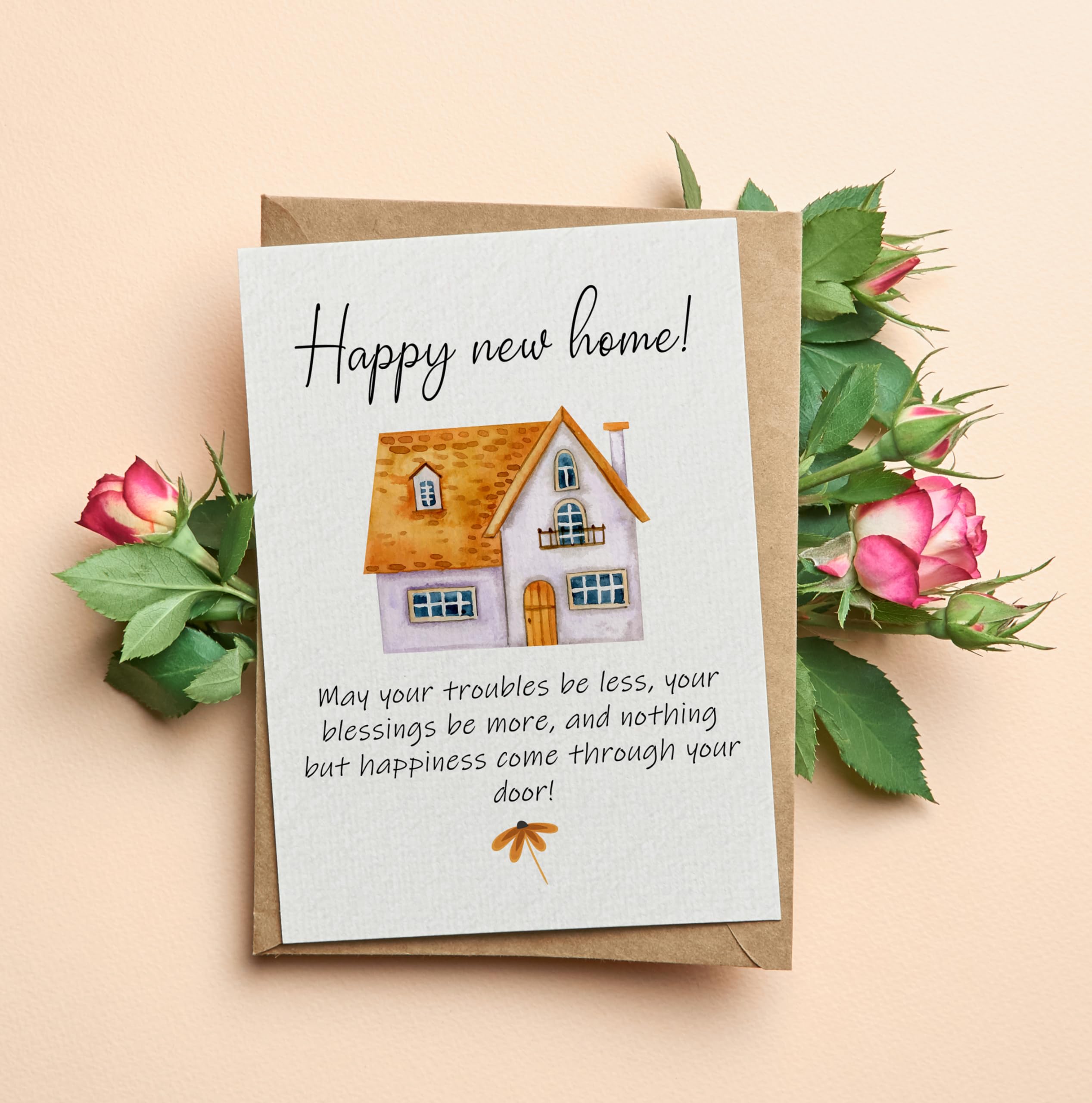 New Home Card Ideas