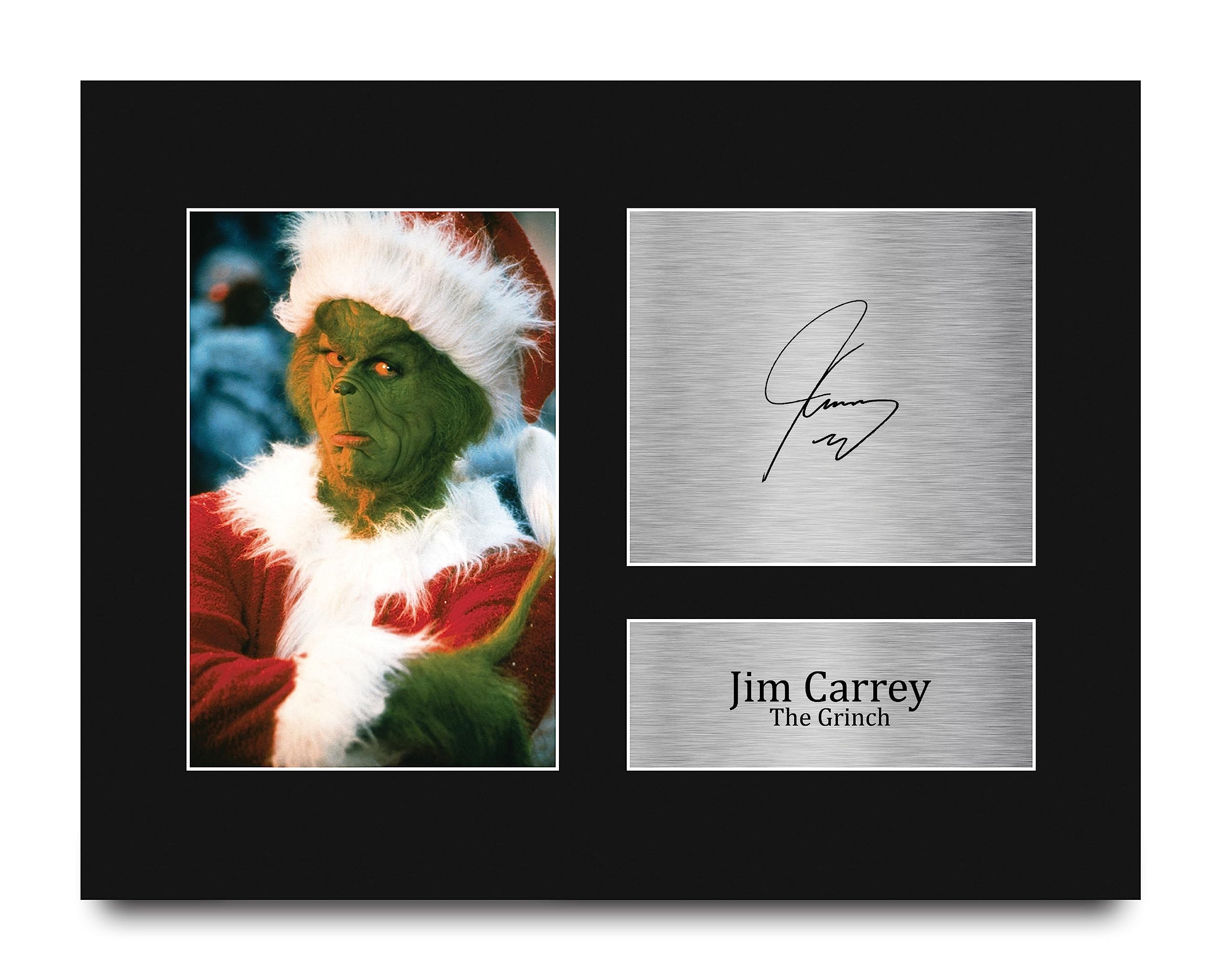 Amazon.com: HWC Trading Jim Carrey The Grinch Gifts Printed Signed ...