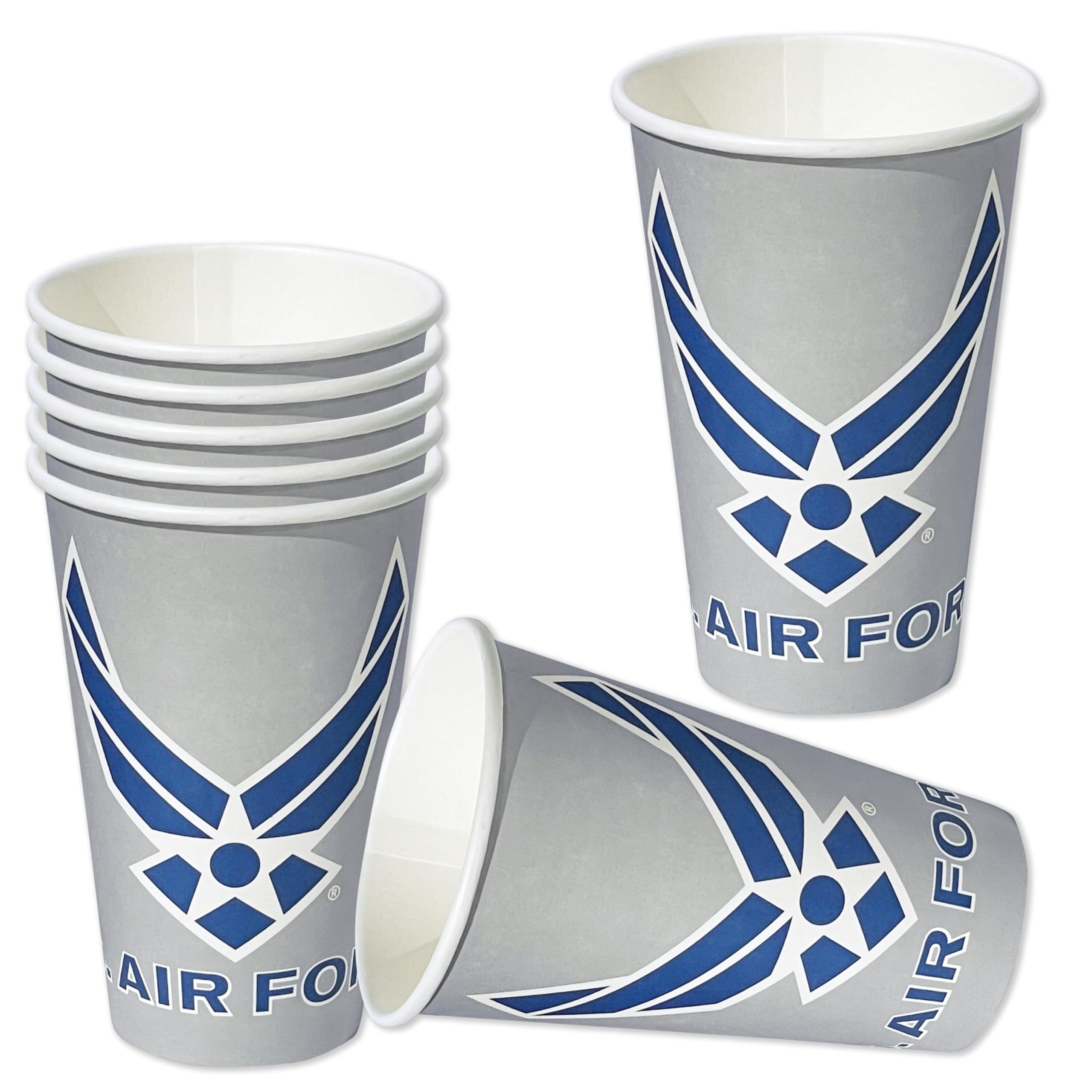 Amazon.com: Havercamp U.S. Air Force Party Cups (32 cups)! 16oz ...