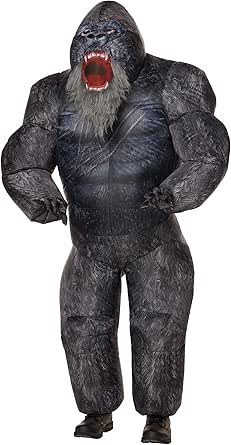 Amazon.com: Spirit Halloween Godzilla vs. Kong Adult Inflatable ...
