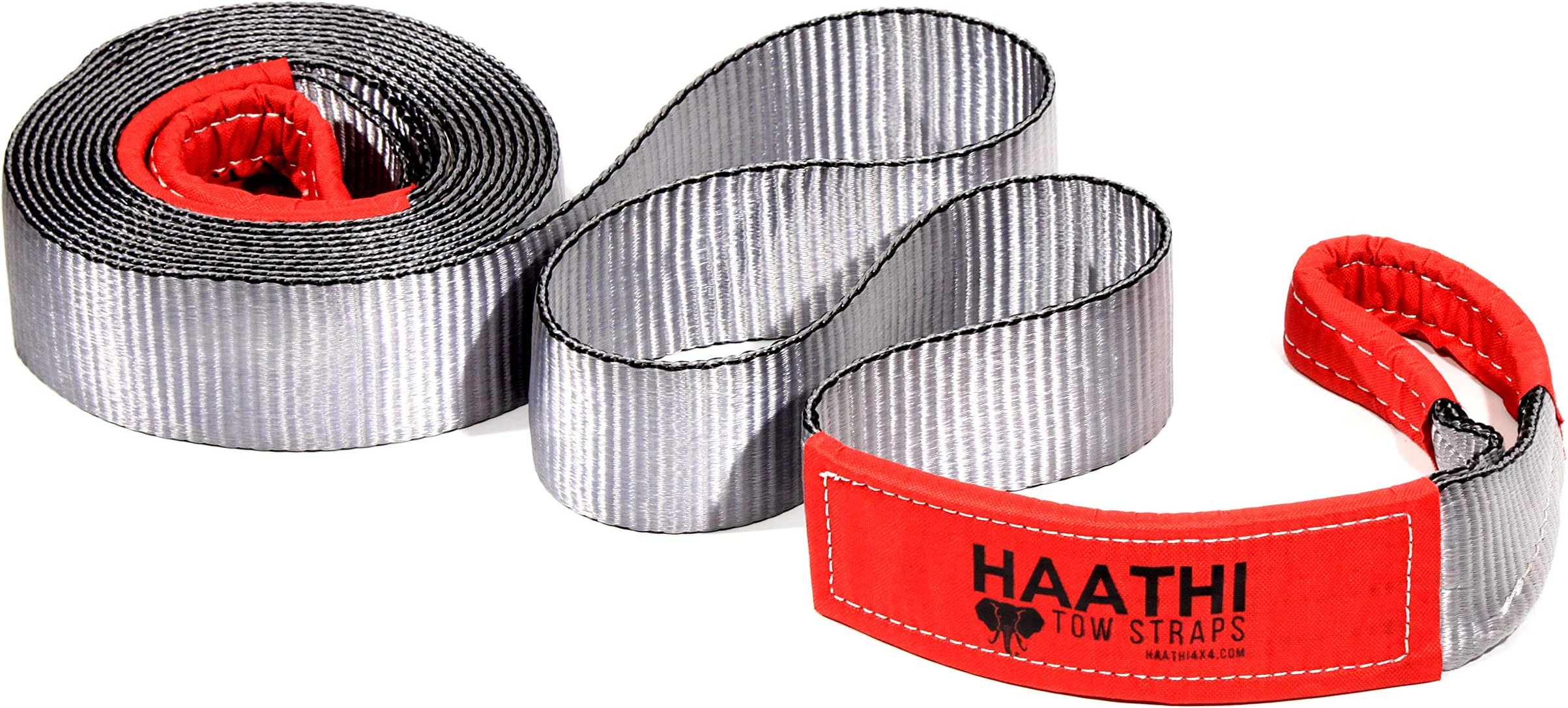 JIC PRODUCTS Heavy Duty CAR Towing Belt 75MM Width 5 Meter Long for ...