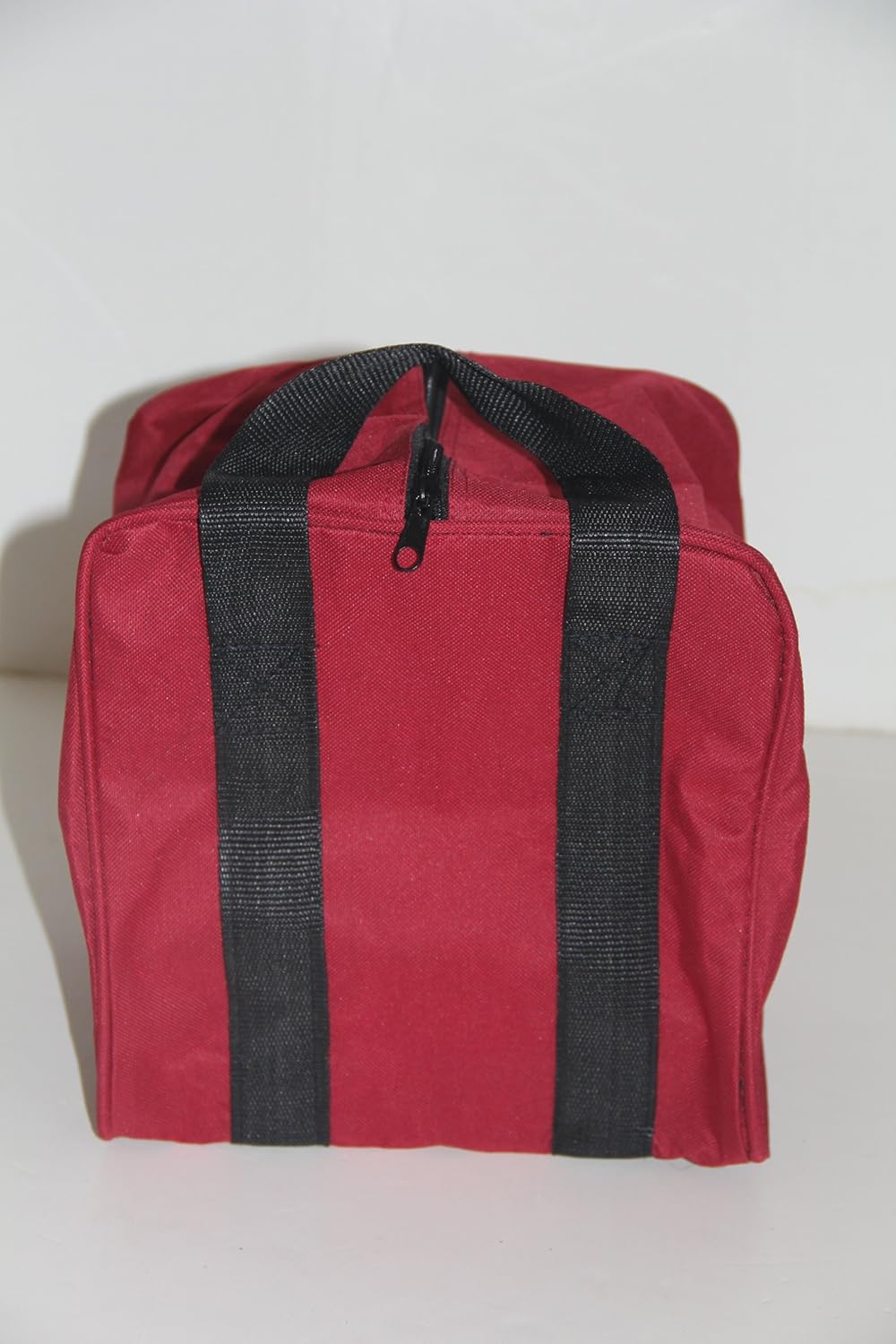Amazon.com : Heavy Duty Nylon Bocce Bag - Red with Black Handles ...