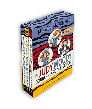 Amazon.com: The Judy Moody Double-Rare Collection: Books 4-6 (Box Set ...