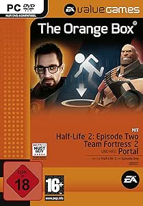 Half-Life 2 - The Orange Box (dt.) [Importación alemana] : Amazon.es ...