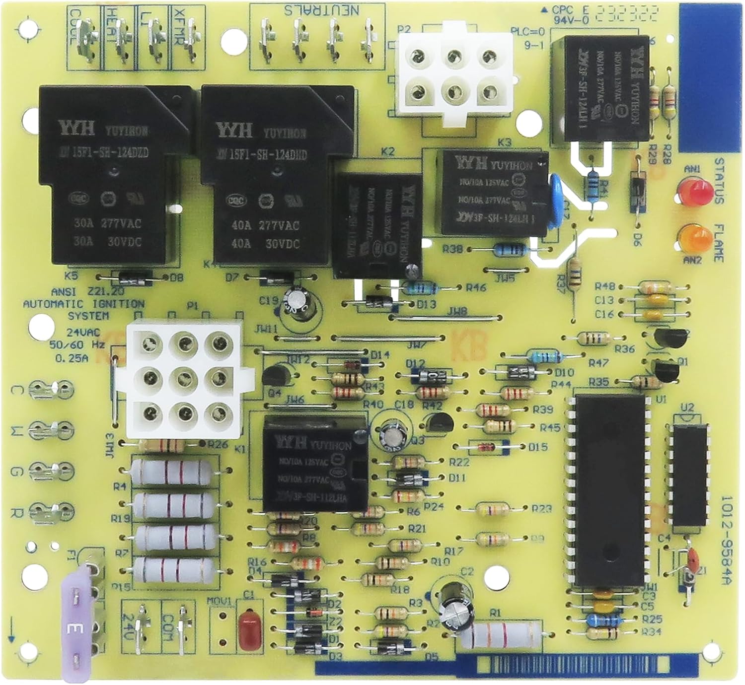 Amazon.com: Upgraded 903429 Furnace Circuit Board Replacement For ...