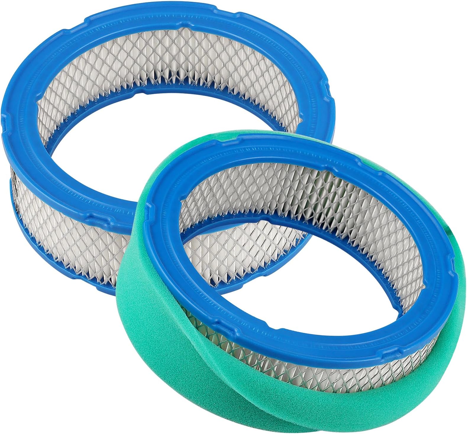 Amazon.com: 394018 394018s Air Filter & Pre-Cleaner for Briggs ...