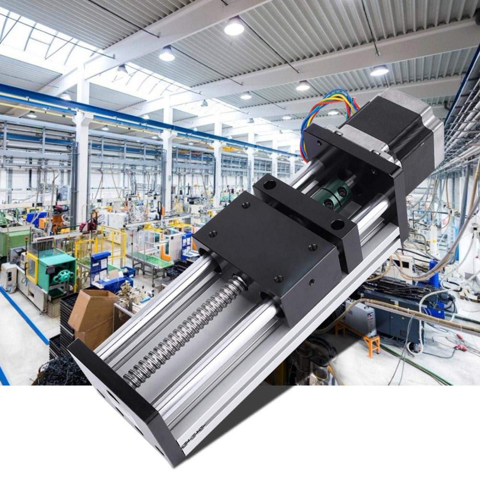 Buy Linear Guide Rail Slide Table,500mm Stroke Linear Actuator Ball ...