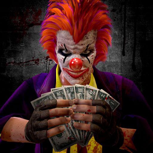 Christmas Clown Robbery Master Grand Theft Heist Simulator: Crime City ...