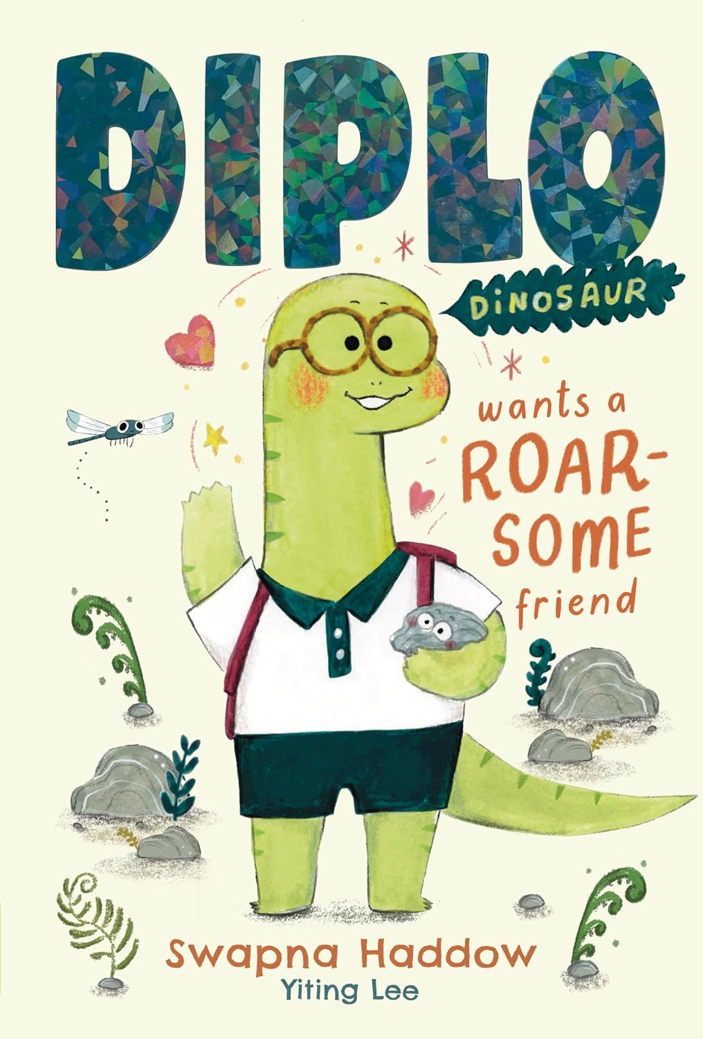 Diplo Dinosaur Wants a Roarsome Friend - Kindle edition by Haddow ...