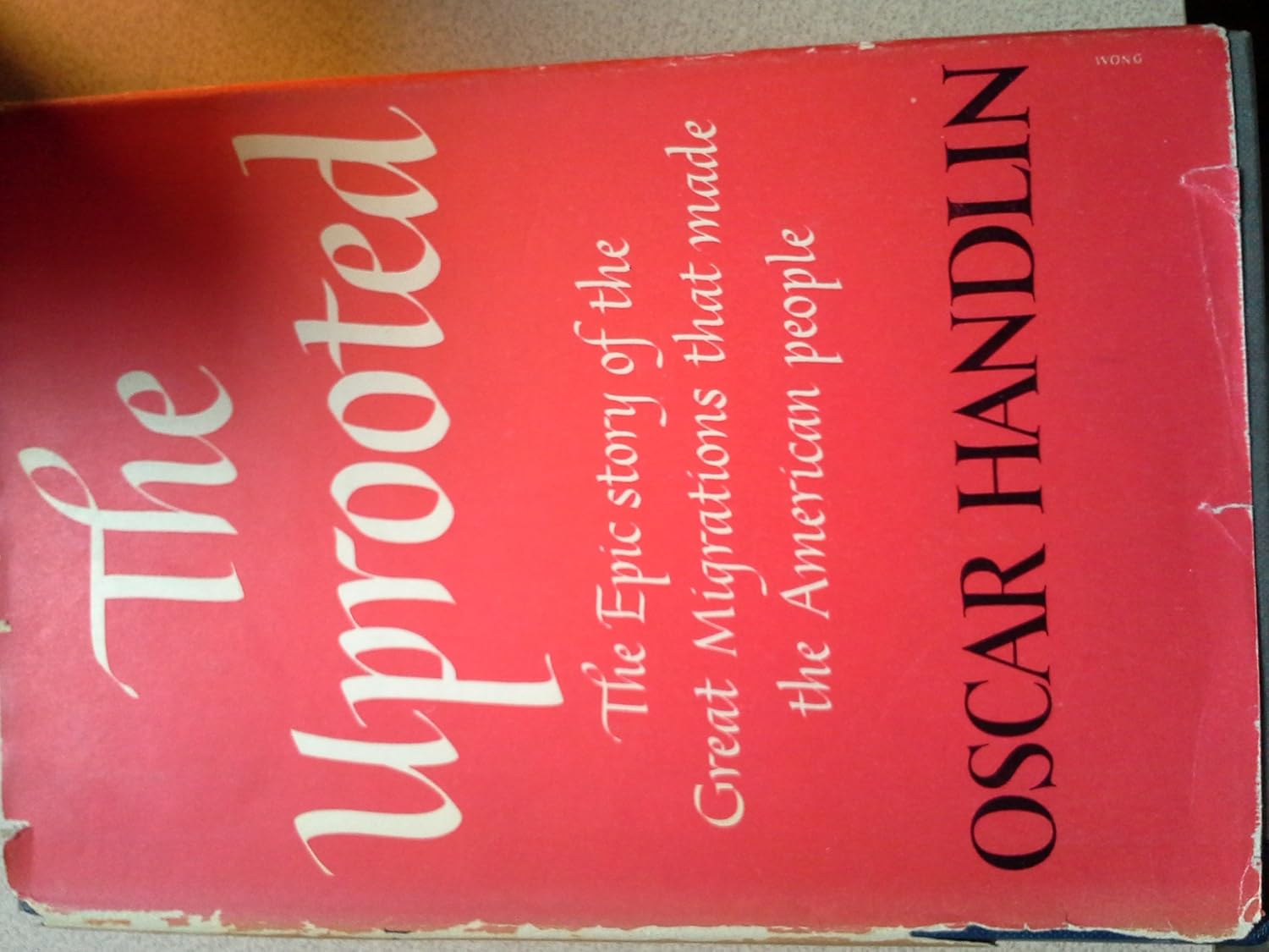 Amazon.com: Uprooted: The Epic Story of the Great Migrations That Made ...