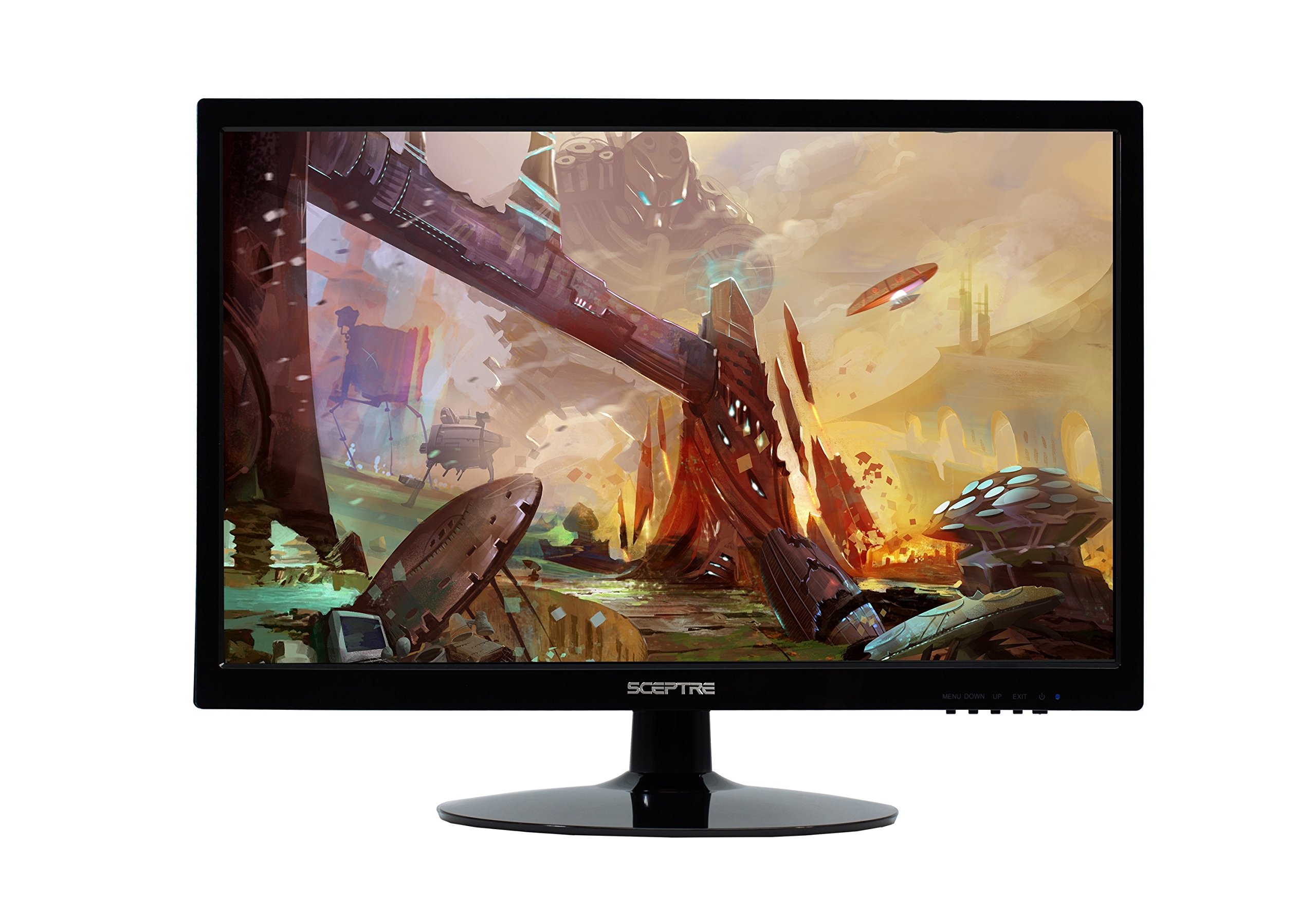 Amazon.com: Sceptre 22 Inch LED Monitor 1080p 75Hz 99% sRGB Build-in ...