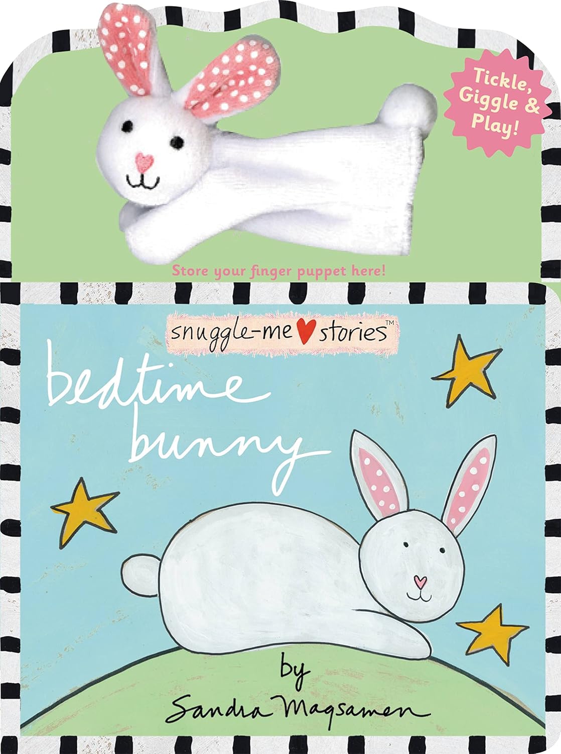 Bedtime Bunny (Board Book with Plush Toy): Magsamen, Sandra ...