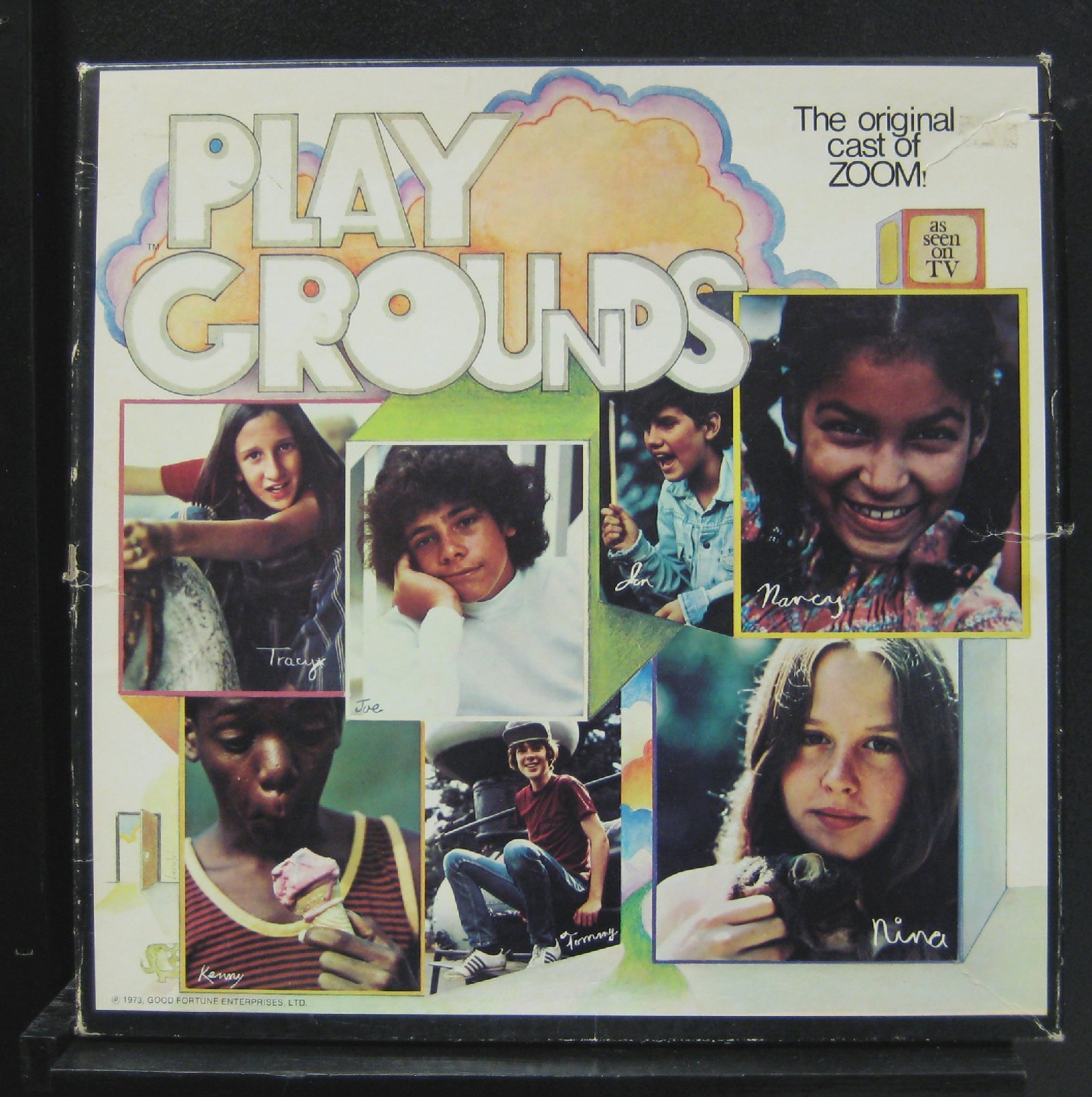 Amazon.com: Playgrounds: Original Cast of ZOOM [ as seen on TV. LP ...