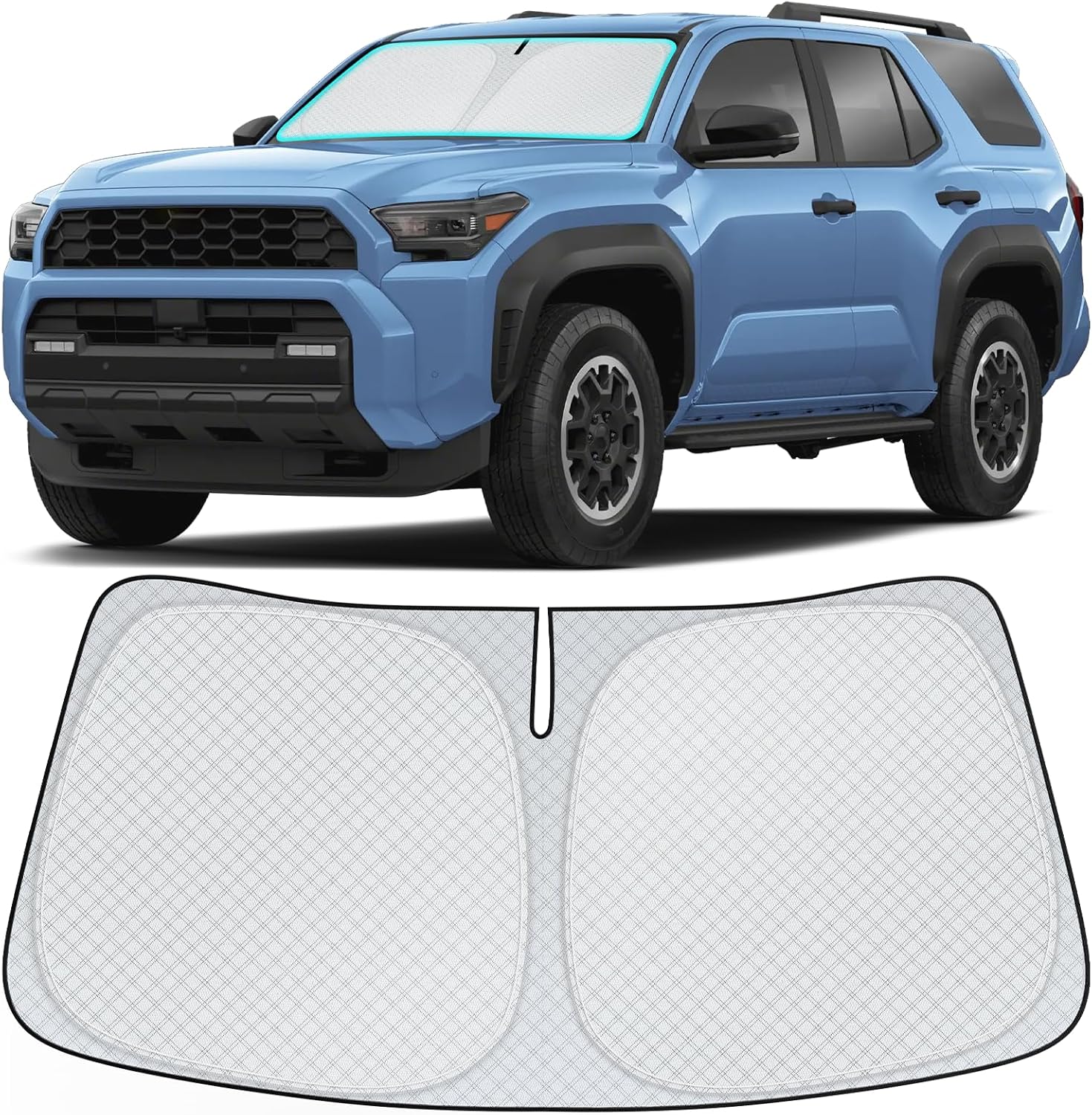 Amazon.com: INSAUTO Windshield Sun Shade for 2010-2024 2025 Toyota ...