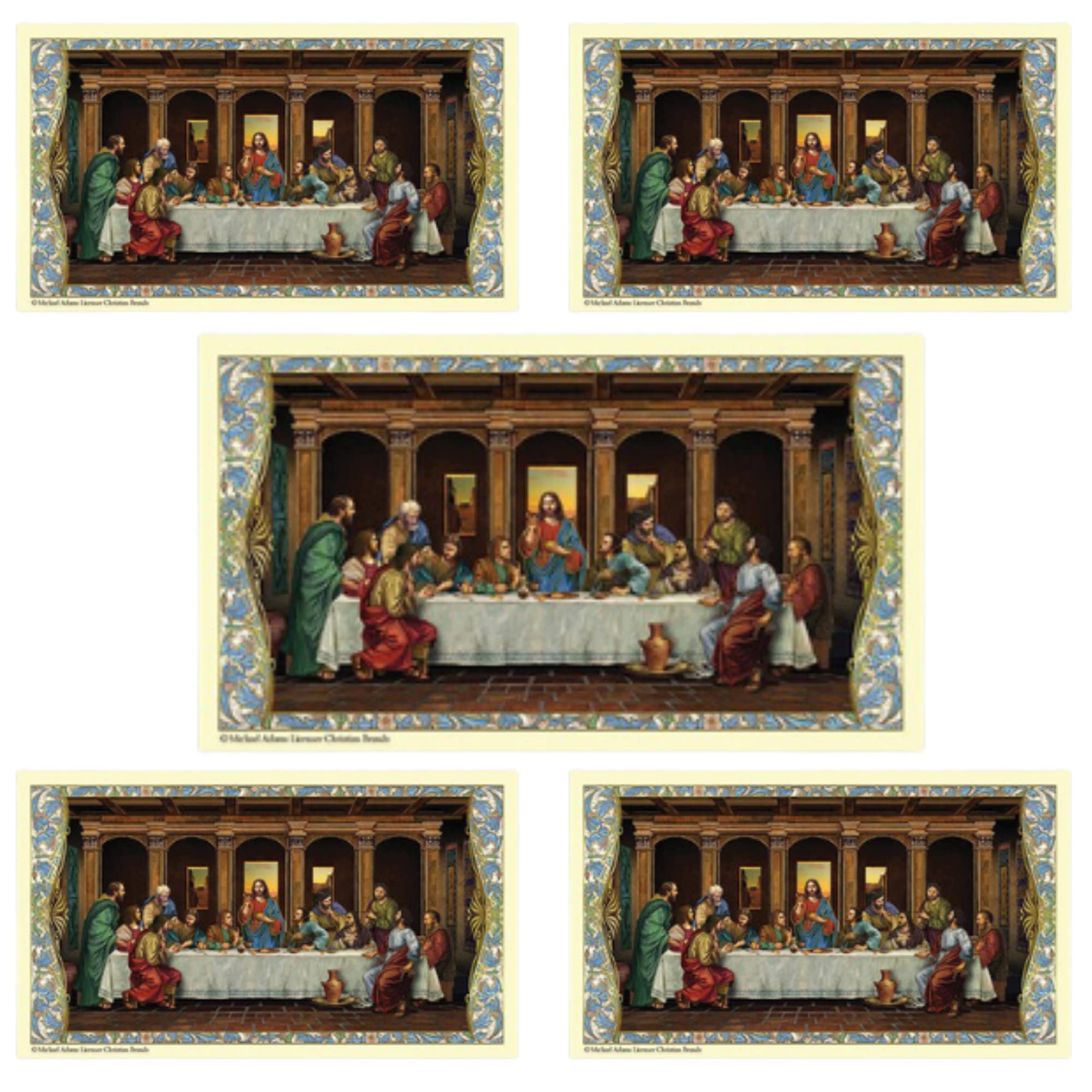 Needzo First Communion Holy Card, The Apostles’ Creed Prayer on the ...