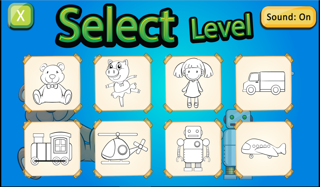 Coloring Kids Game - App on Amazon Appstore