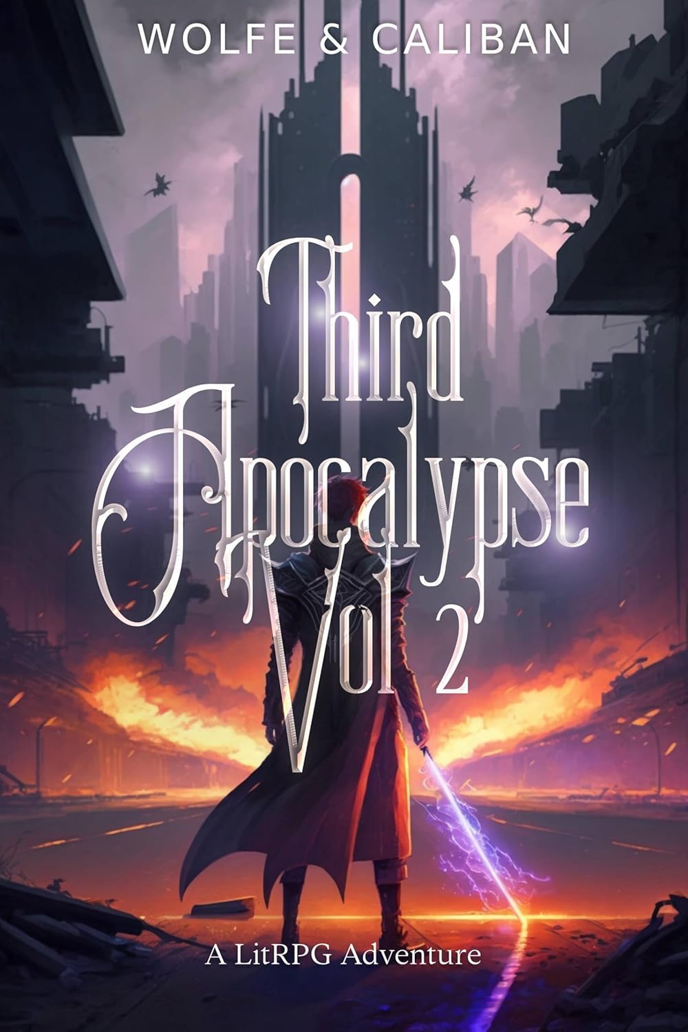 Amazon.com: Third Apocalypse Vol 2: A LitRPG Adventure (Regressor ...