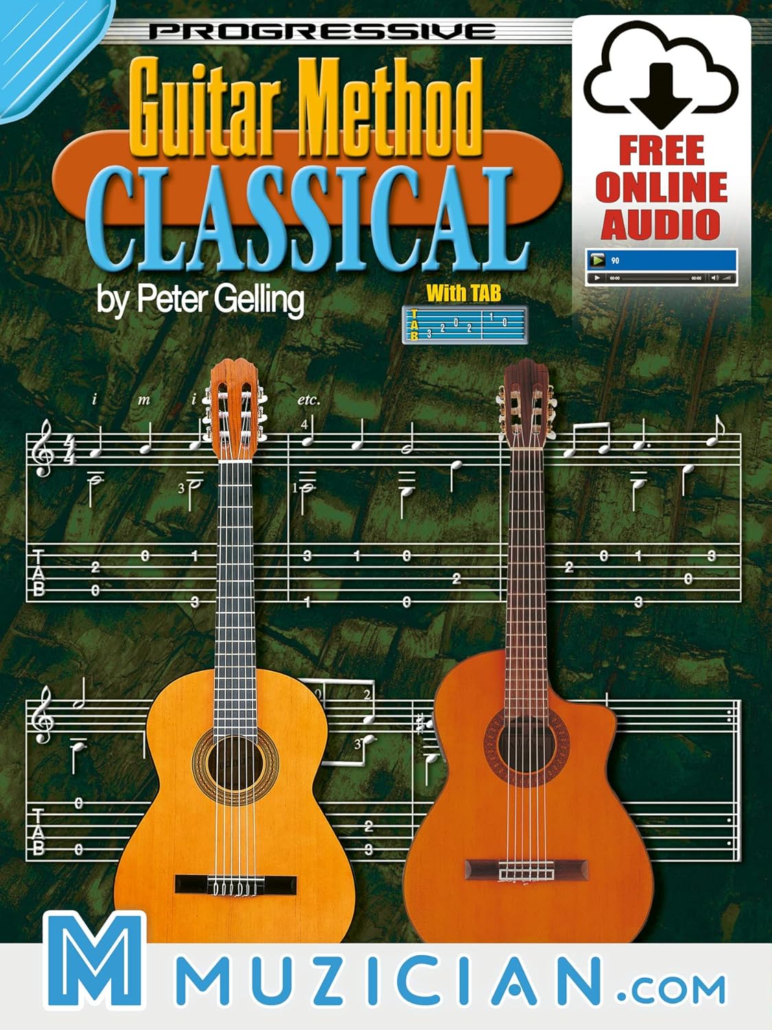 Progressive Guitar Method - Classical (Muzician.com) - Kindle edition ...
