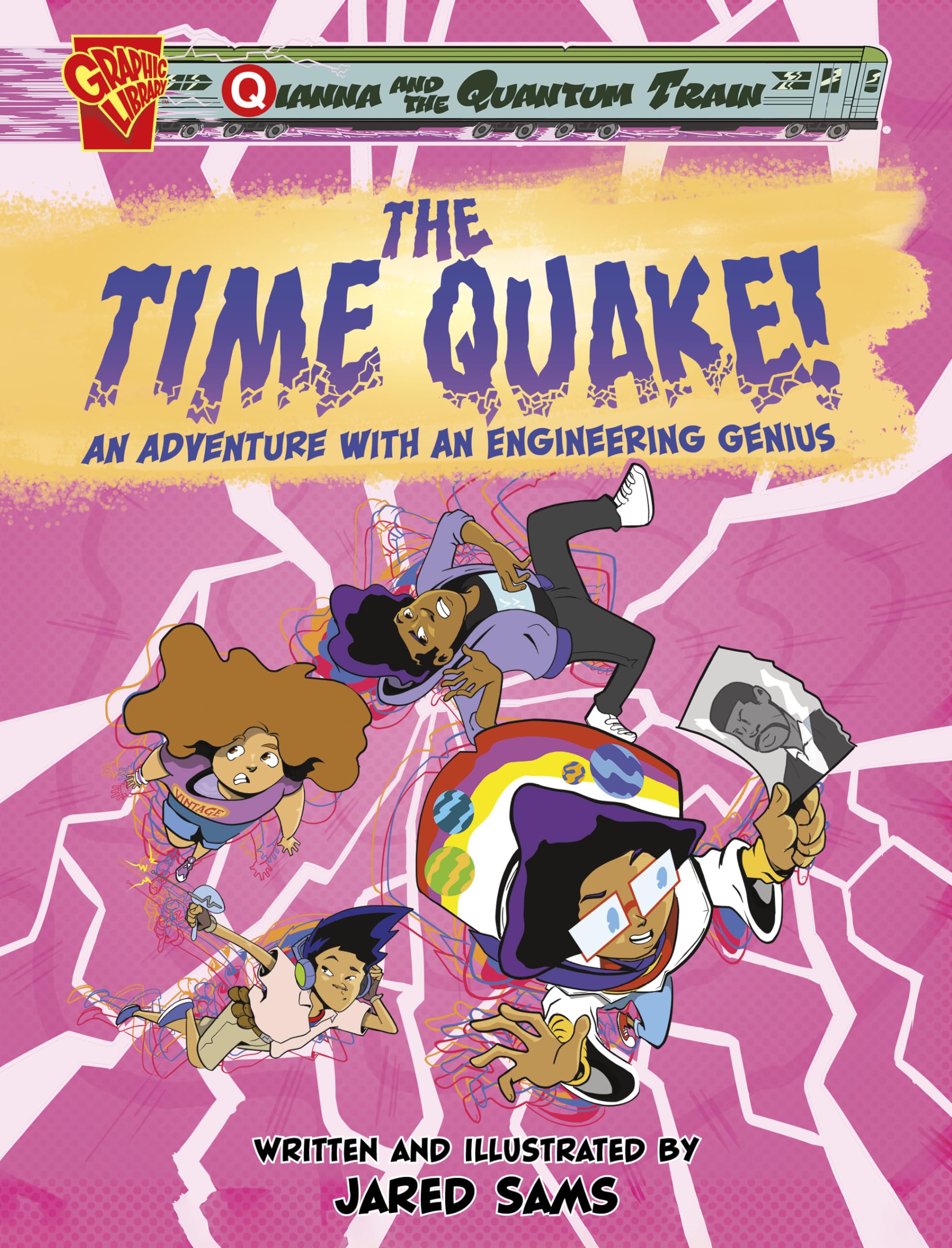 Amazon.com: The Time Quake!: An Adventure With an Engineering Genius ...