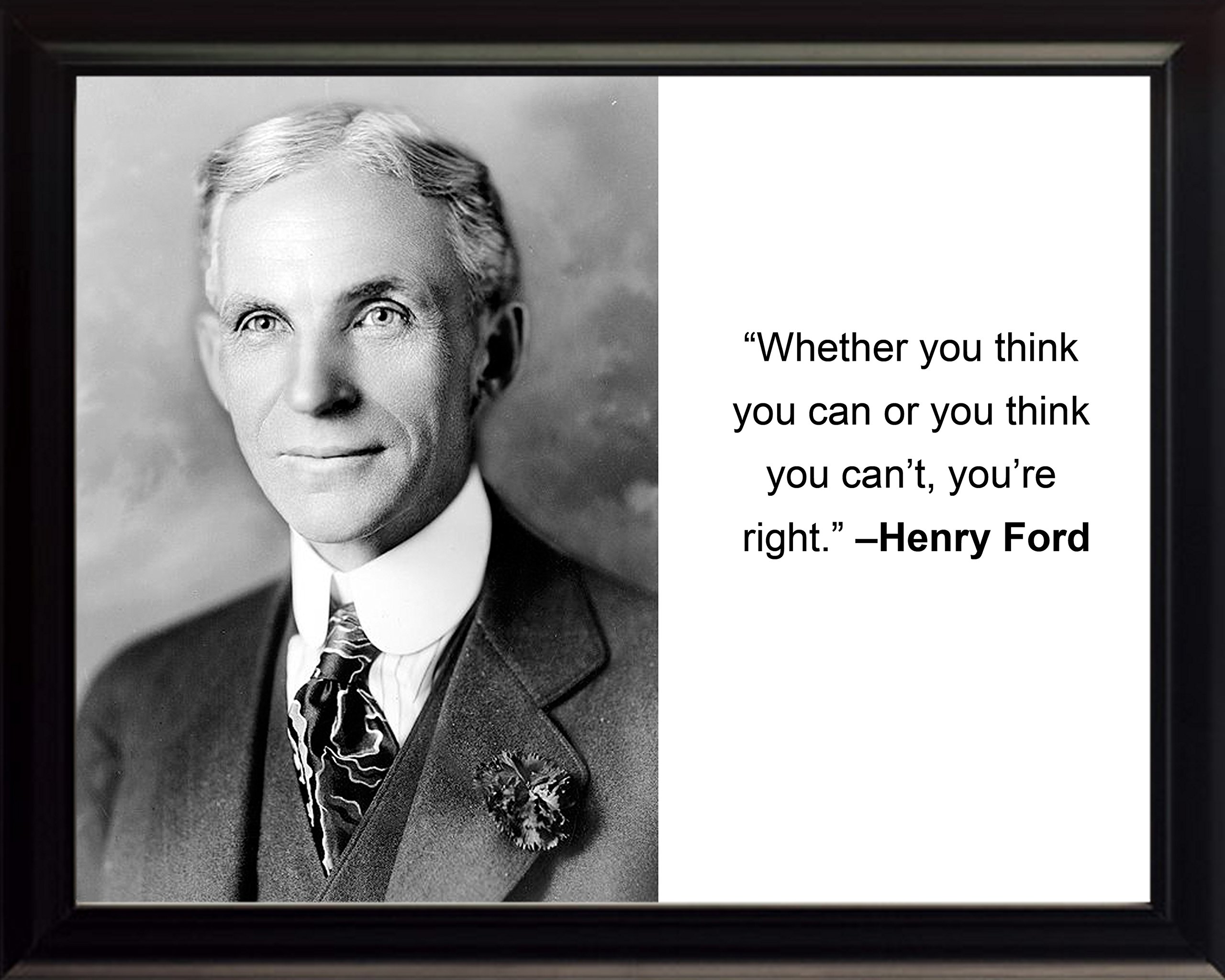Henry Ford Whether You Think You Can