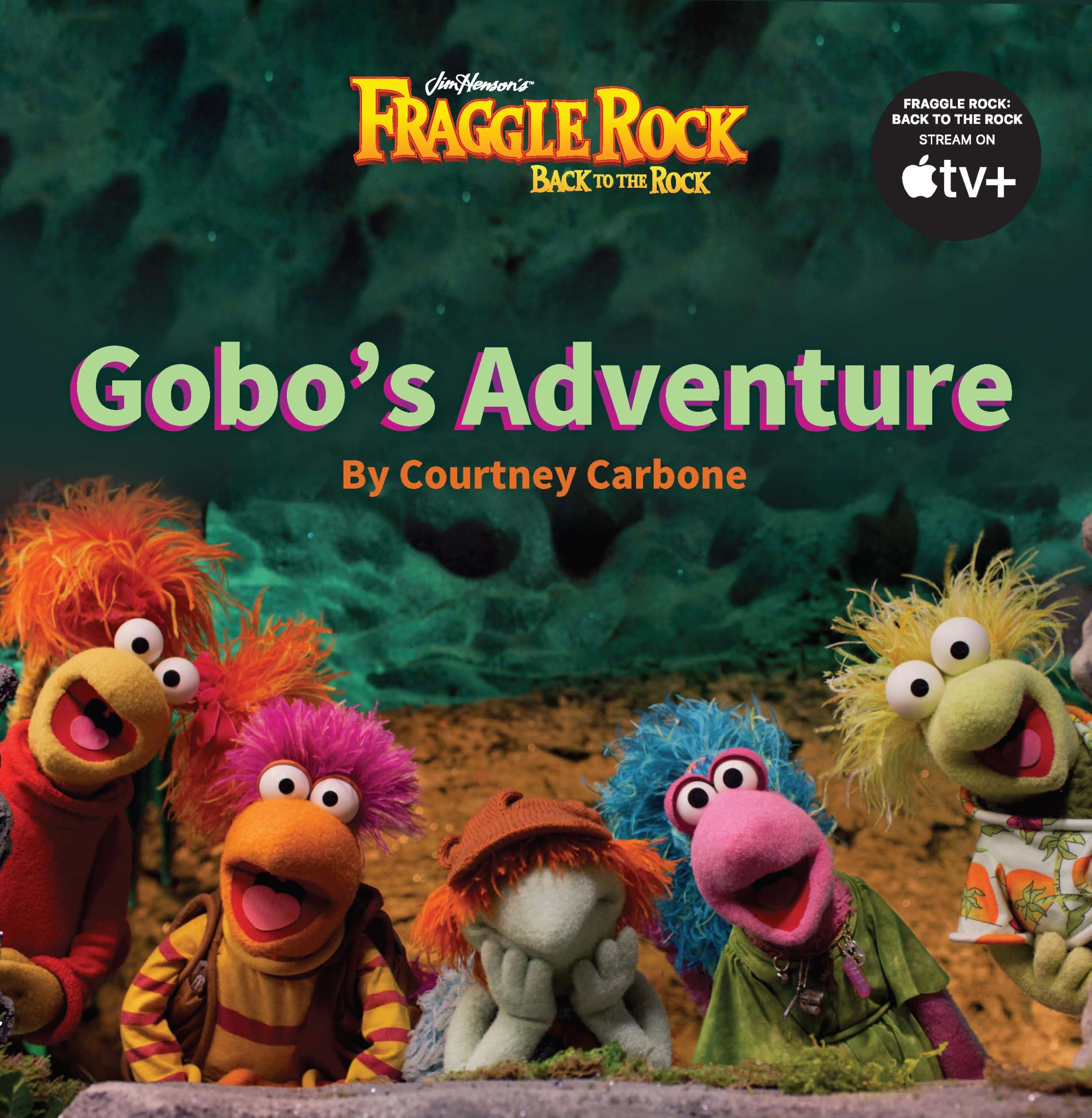 Fraggle Rock Books The Fraggles Over, Under, And Between (A Jim Henson
