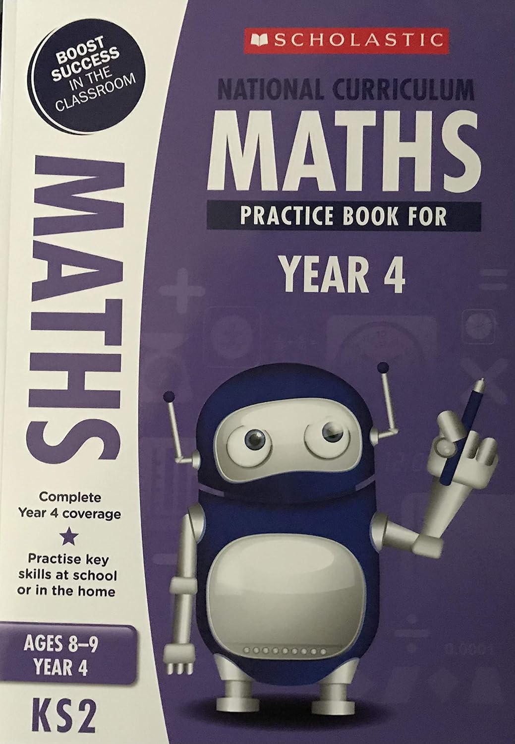 SCHOLASTIC - NATIONAL CURRICULUM - MATHS PRACTICE: unknown author ...