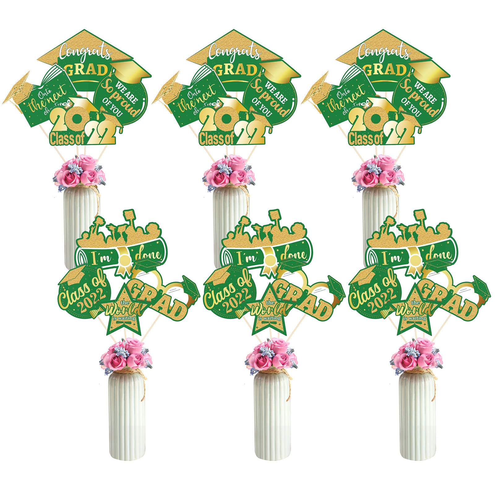 Snapklik.com : Fovths 24 Pieces Graduation Party Decorations 2022 ...