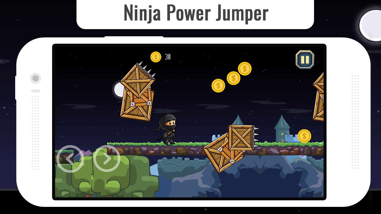 Ninja Power Jumper - App on Amazon Appstore