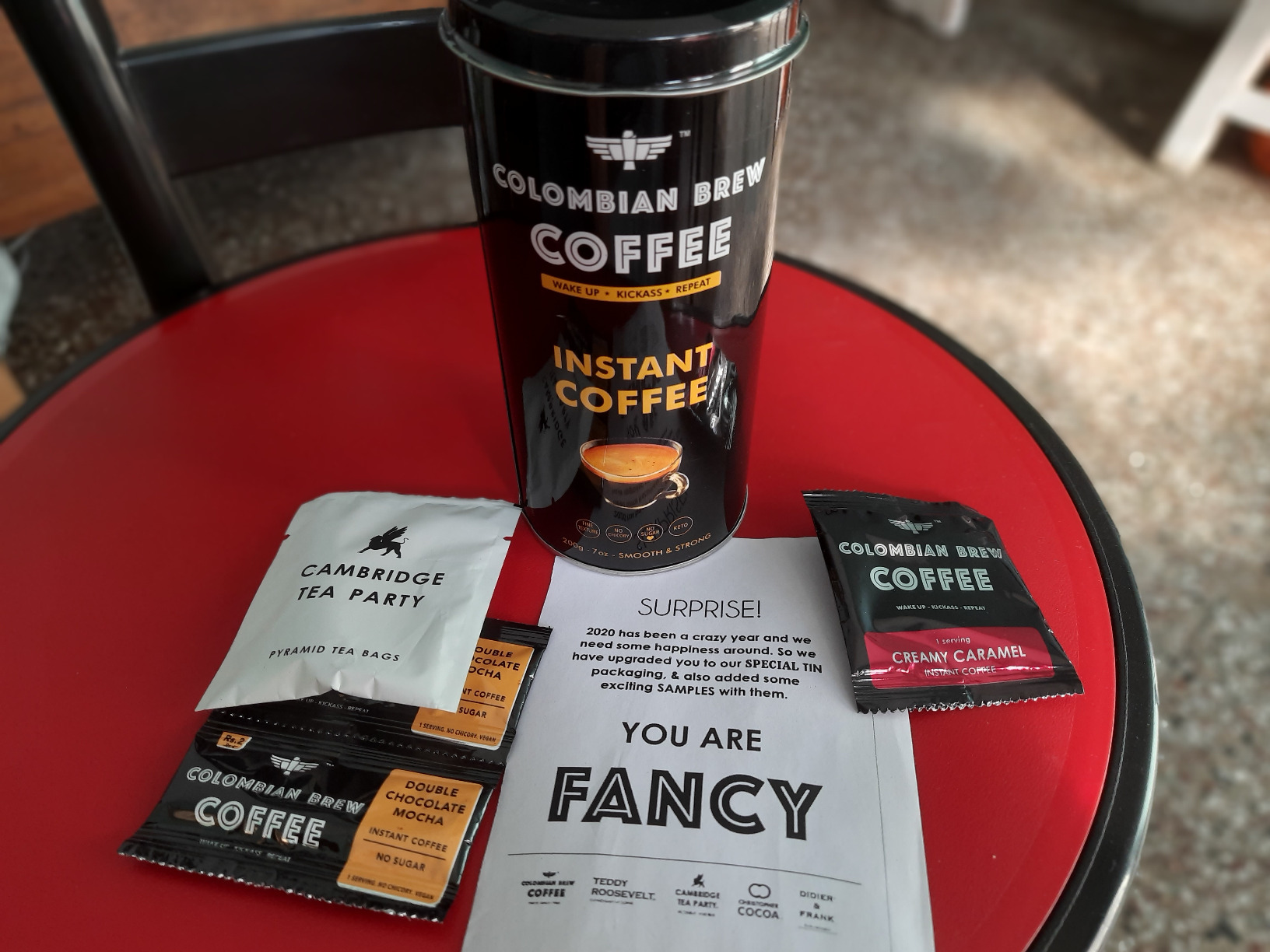 Colombian Brew Original Instant Coffee Powder Strong, 200g : Amazon.in ...