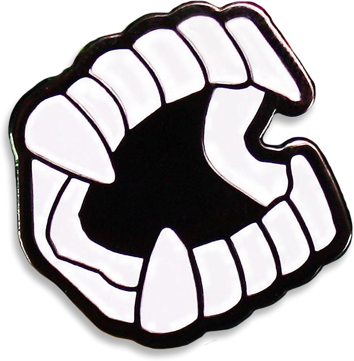 Amazon.com: Chompers™ Enamel Pin